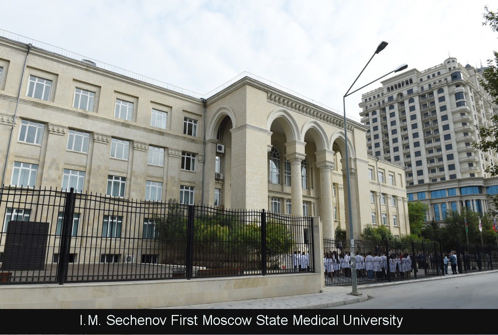 Study MBBS in Moscow State Medical University, Russia
